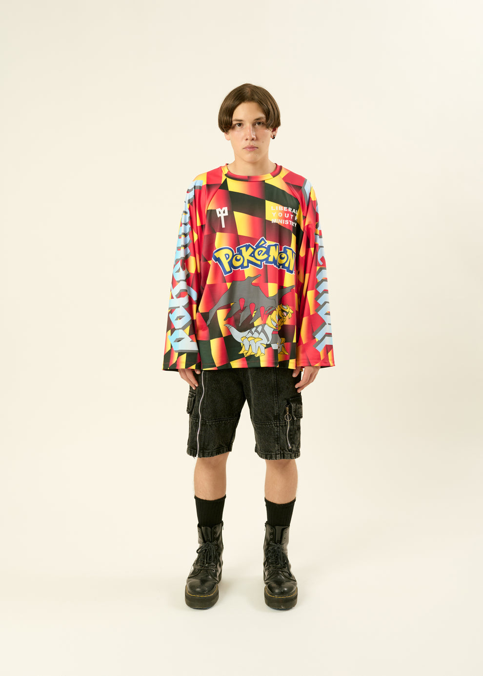 LYM X POKÉMON RED AND BLACK JERSEY – LIBERAL YOUTH MINISTRY SHOP